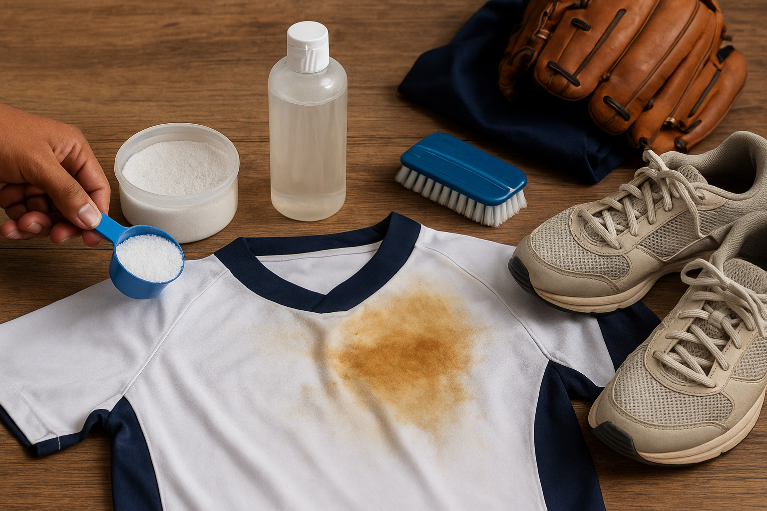 Best Way to Remove Sweat and Grass Stains from Sports Uniforms – B1 ...